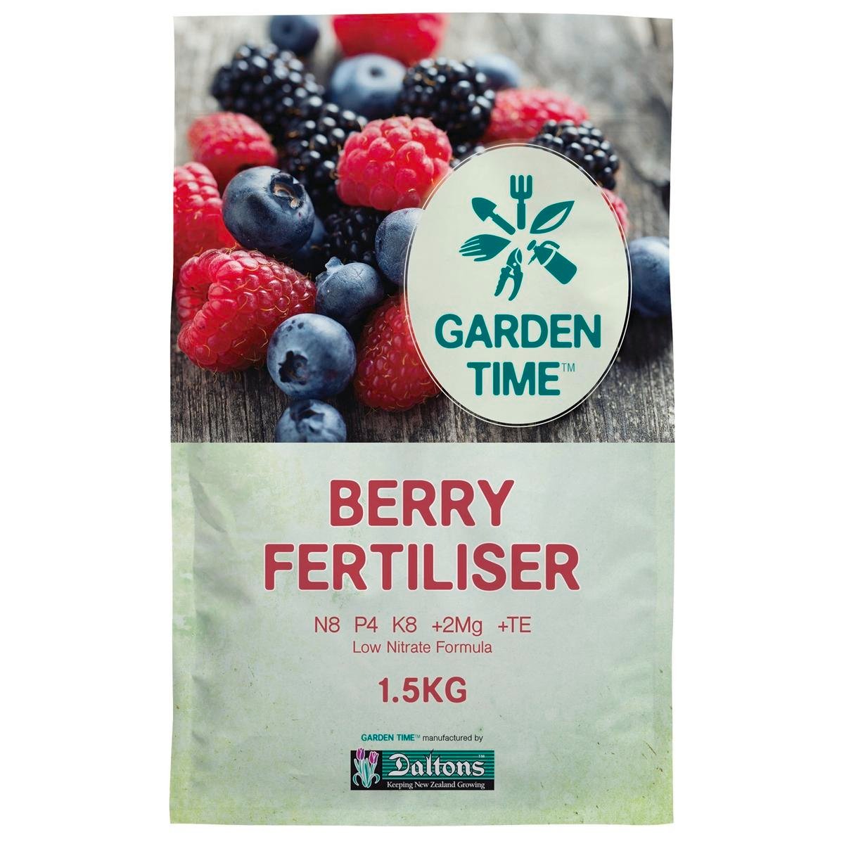 Garden Time 1.5kg Berry Fertiliser - Bunnings New Zealand