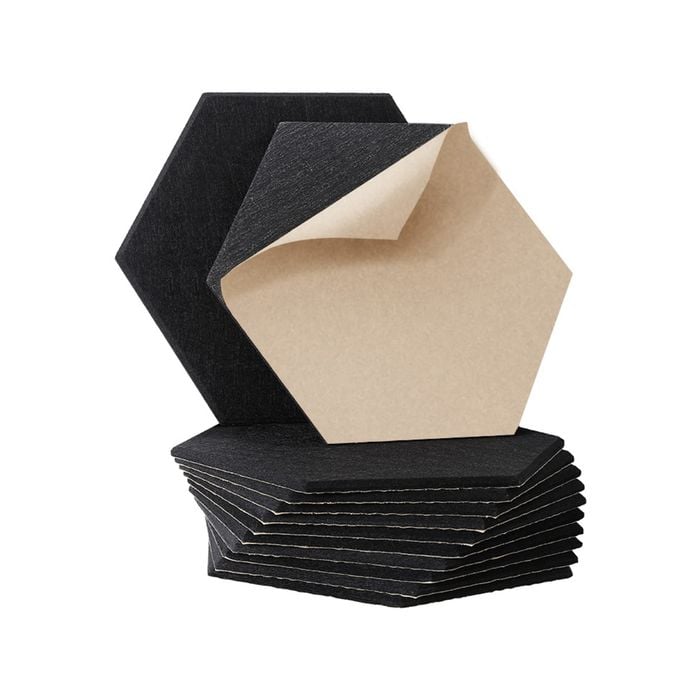 Alpha Acoustic Foam 12pcs 35x30x0.9cm Soundproof Absorption Panel ...