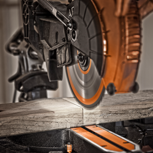 AEG 1800W 254mm Dual Bevel Slide Compound Mitre Saw - Bunnings Australia