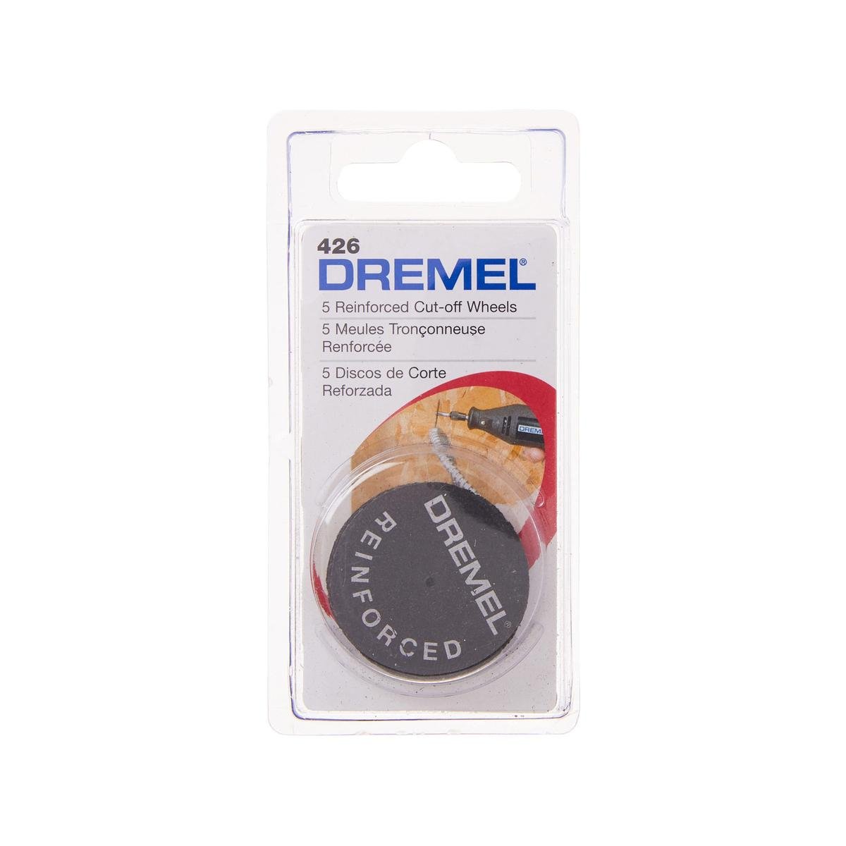 Dremel Reinforced Cut Off Wheels 32mm (426) - 5 Pack - Bunnings Australia