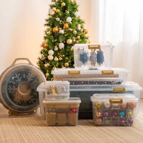 Ezy Storage Christmas 31L Ornamental Storage Box - Bunnings New Zealand