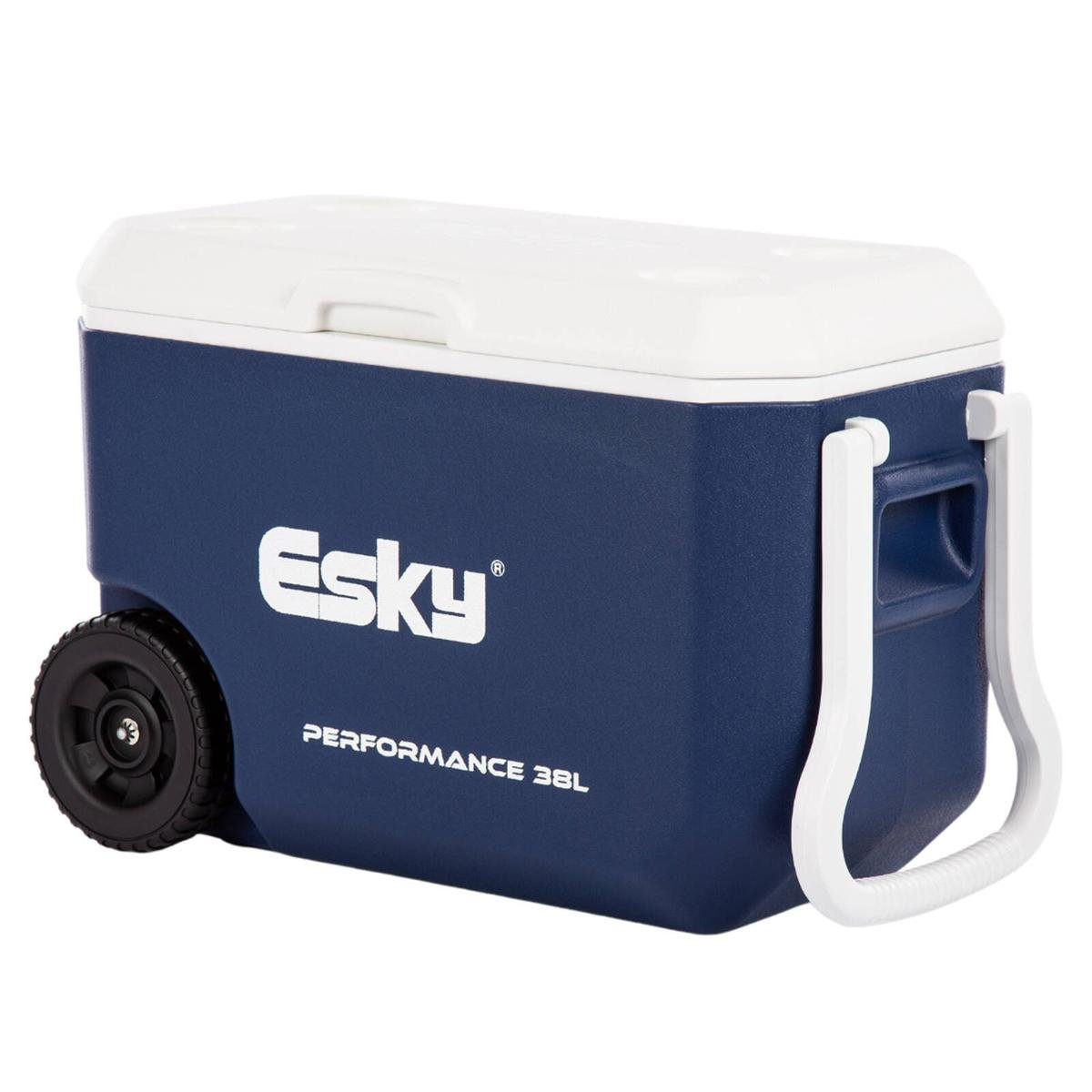 Esky 38L Wheeled Performance Hard Cooler - Bunnings New Zealand