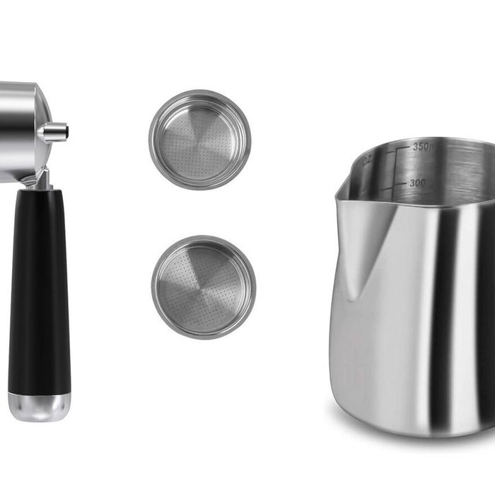 Barista Mate Touch Screen Operation Espresso Coffee Machine with 20-Bar ...