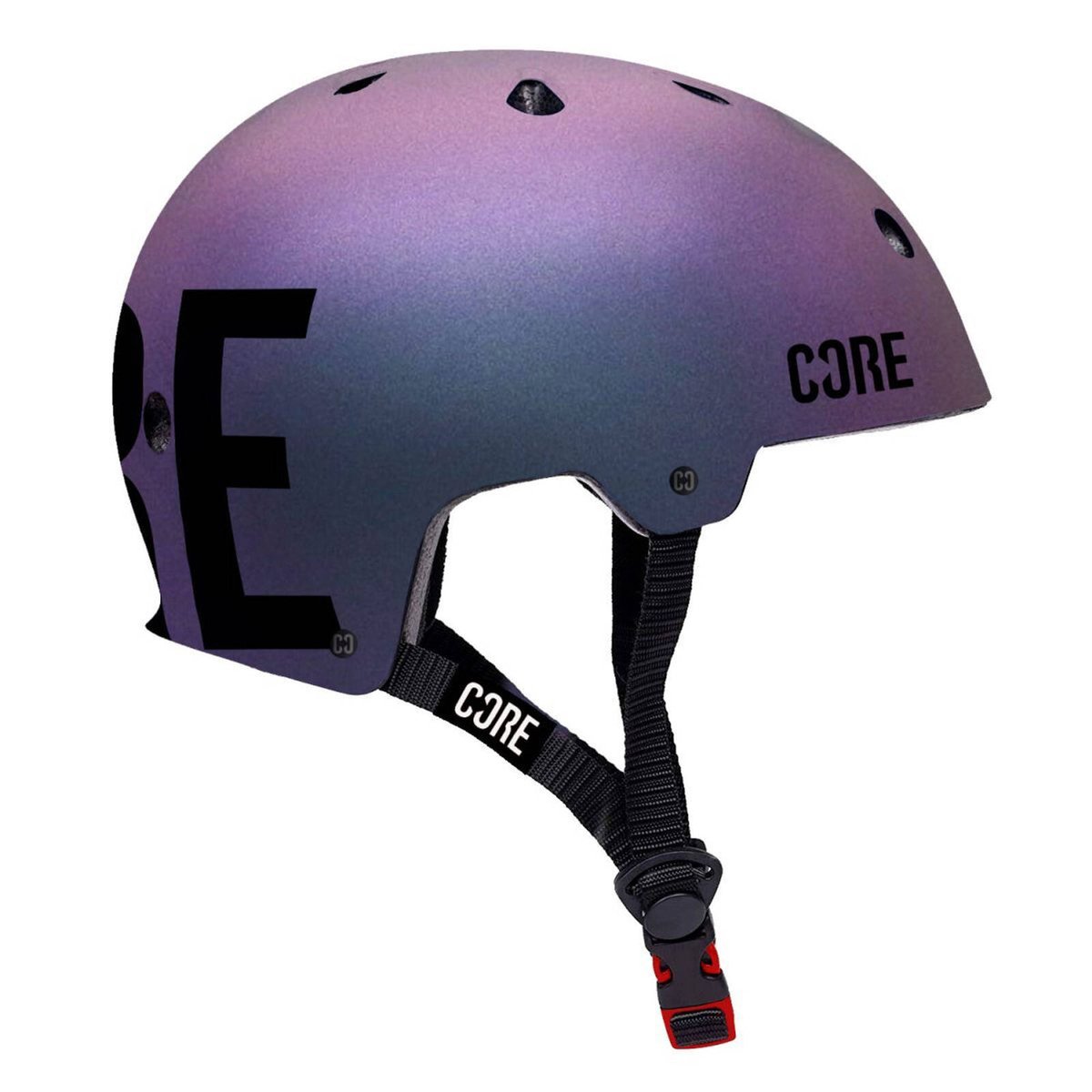 Core Street Helmet - Neochrome/Black - S/M - Bunnings Australia