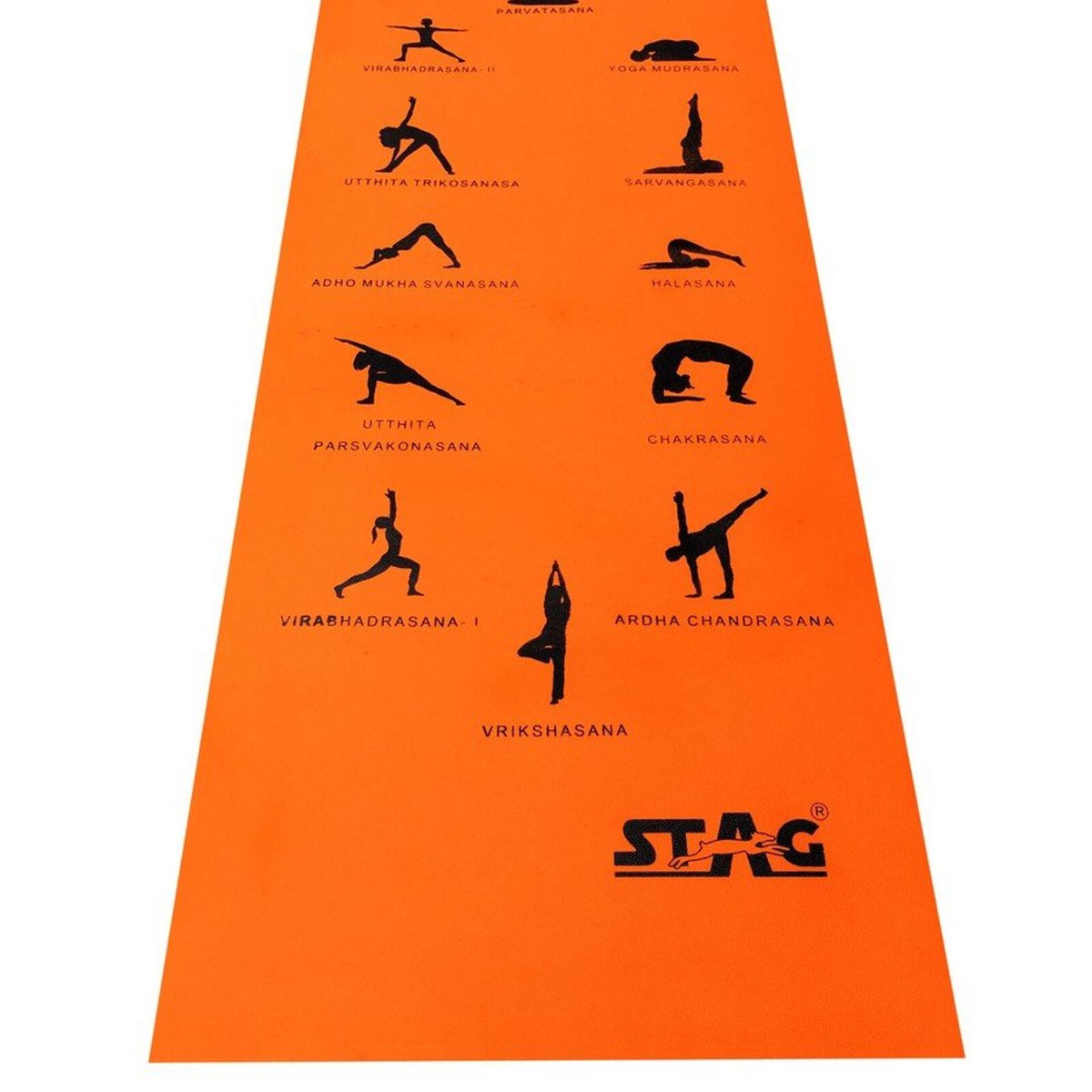 Stag Yoga Mantra Asana Mat, Size: 6mm - Bunnings Australia