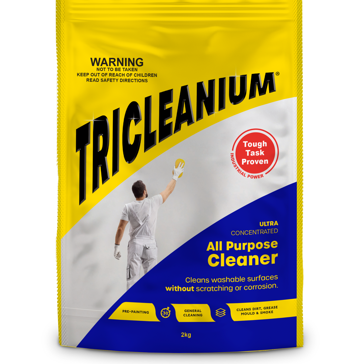 Tricleanium 2kg All Purpose Cleaner - Bunnings Australia