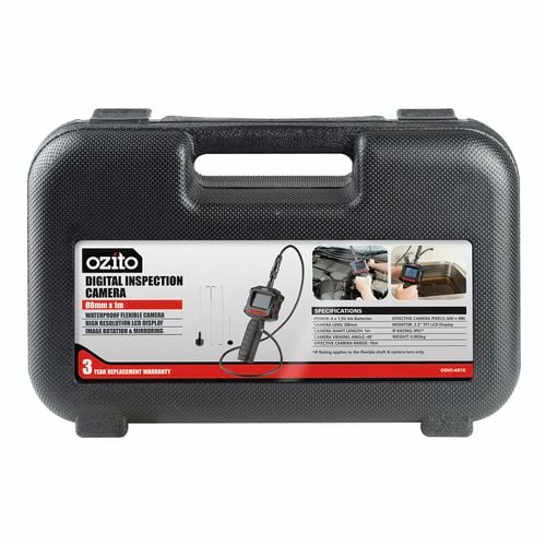 Ozito Ø8mm x 1m Digital Inspection Camera ODIC-4810 - Bunnings Australia