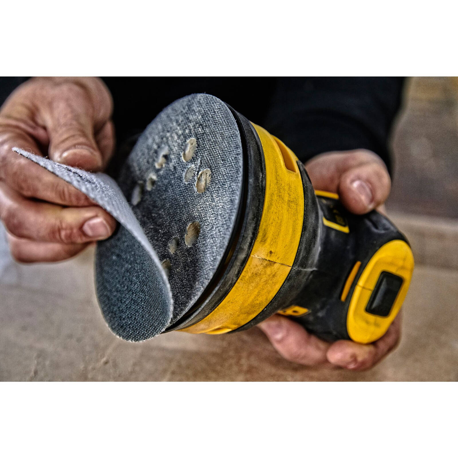 Dewalt orbital palm sander store