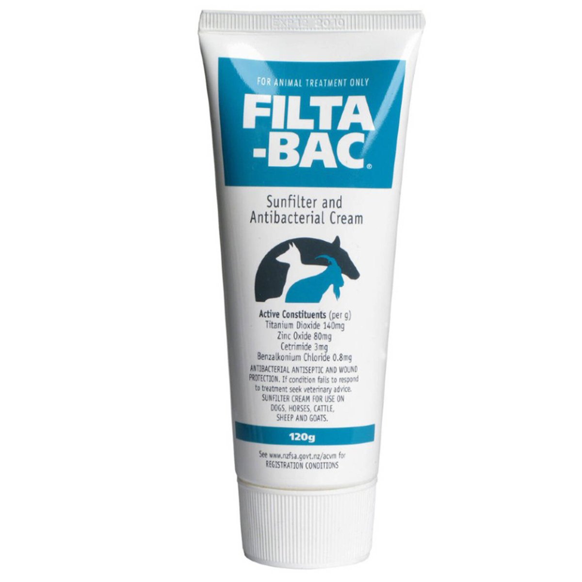 Ceva Filta Bac Sunfilter & Antibacterial Cream for Animal Treatment ...
