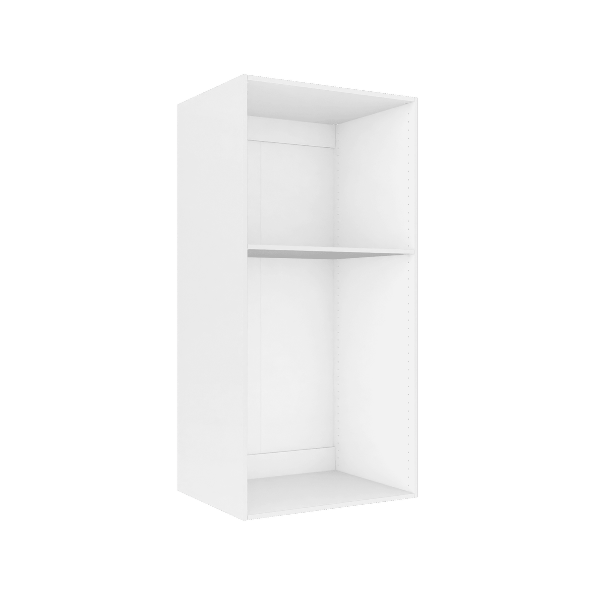 Lugna 1536 x 750 x 580mm White Cabinet Shell - Bunnings Australia