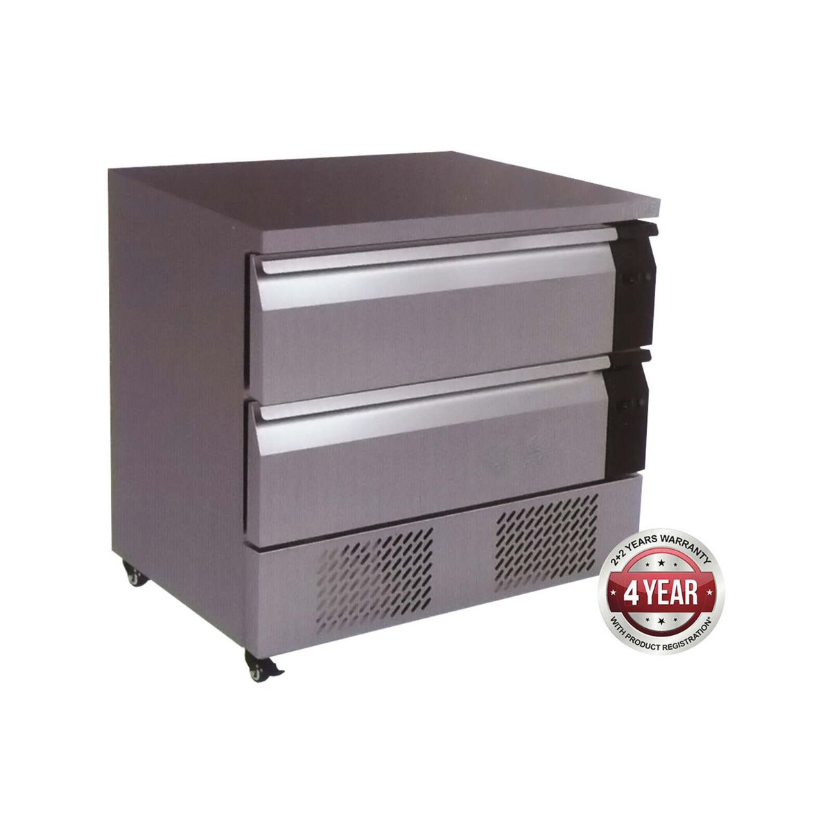 Thermaster Flexdrawer Counter 179 Litre - Under Bench Freezers (CBR2-2 ...