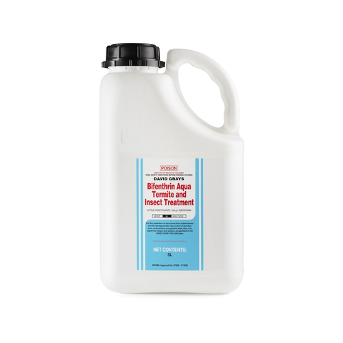 David Grays 5L Bifenthrin Aqua Insecticide - Bunnings Australia