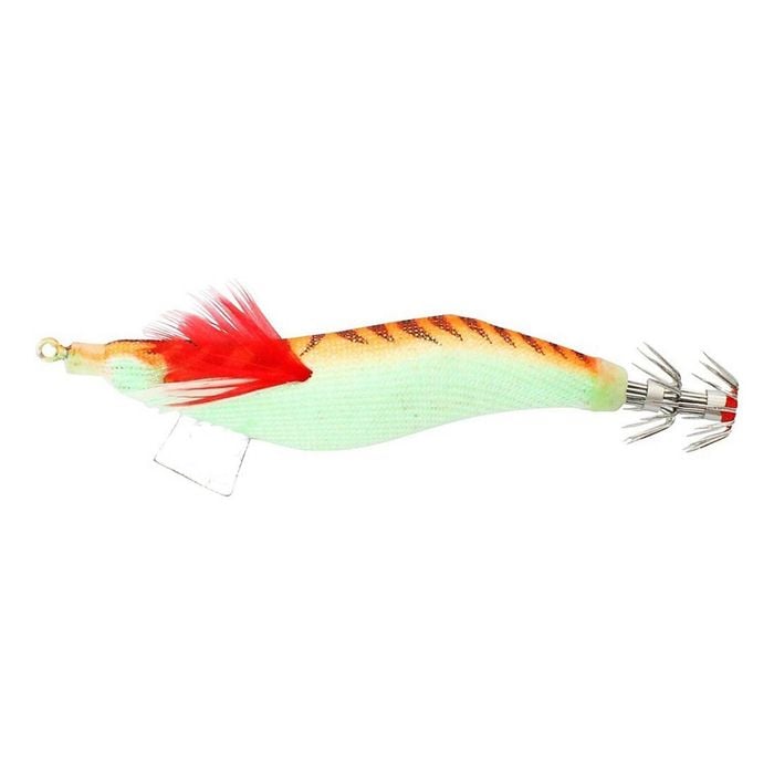 Surecatch Suresquid Orange - Cloth Squid Jig Lure 3.0gram Tournament ...