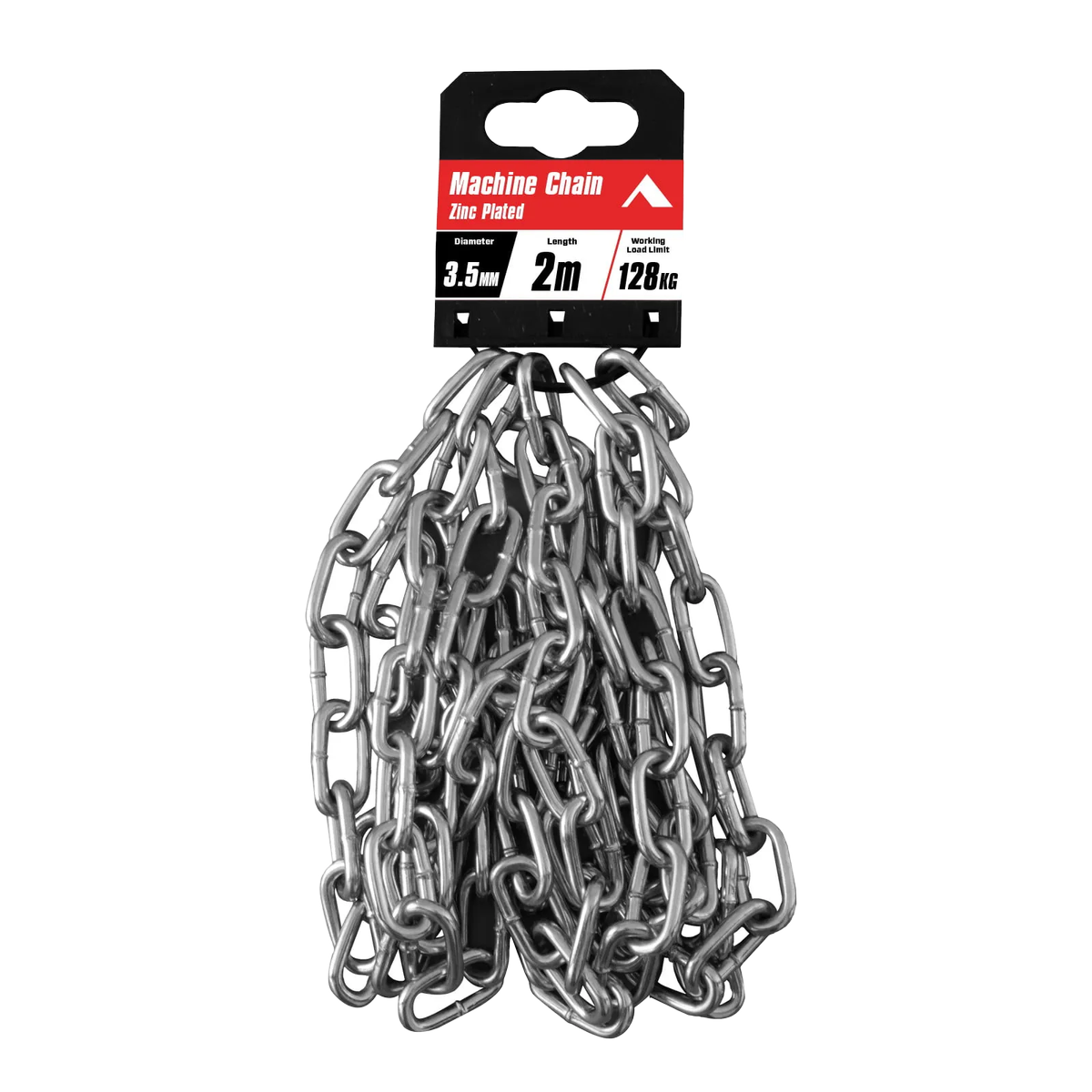 Pinnacle 3.5mm x 2m Zinc Plated Machine Chain - Bunnings New Zealand