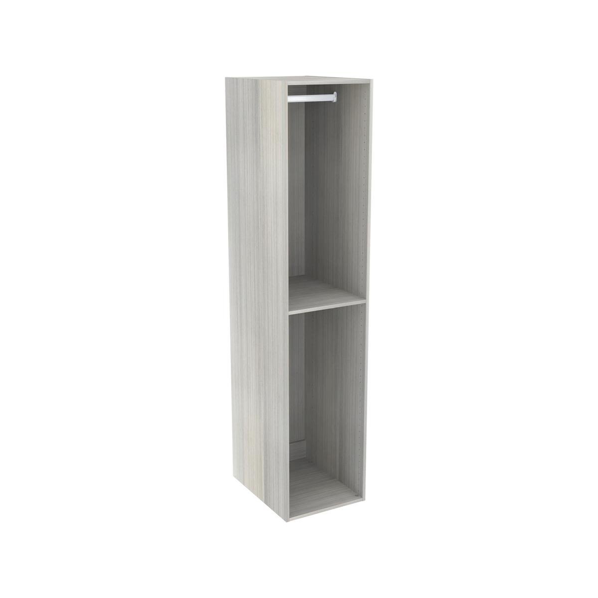 Lugna 2048 x 450 x 580mm Mist Double Hanging Robe Insert - Bunnings ...
