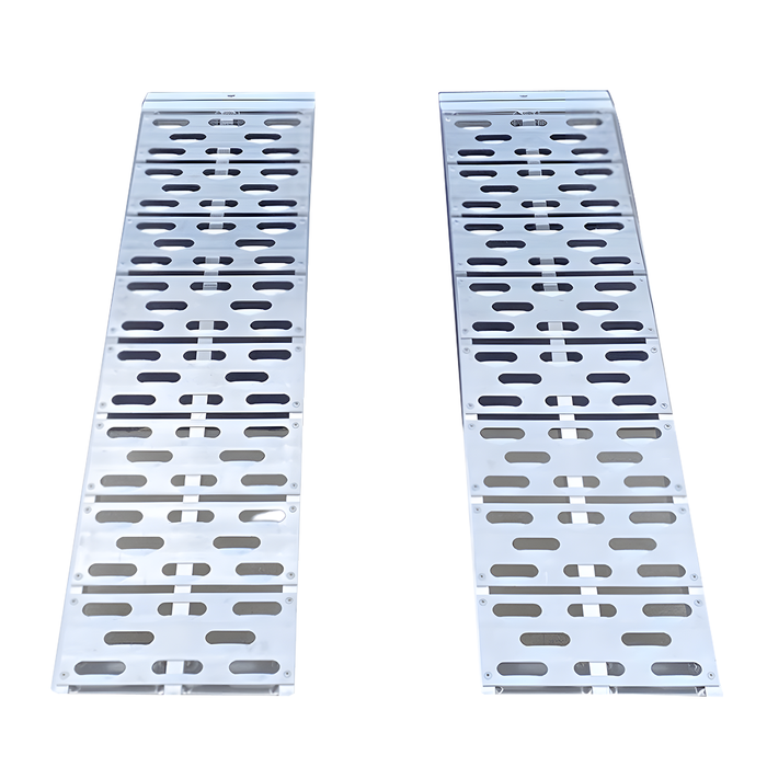 Heeve 1500mm Aluminium Curved Multi-Use Loading Ramps H0024 - Bunnings ...
