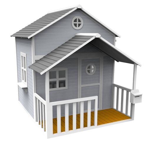 Kidzshack Lovely Shack Wooden Large Cubby House - Bunnings Australia