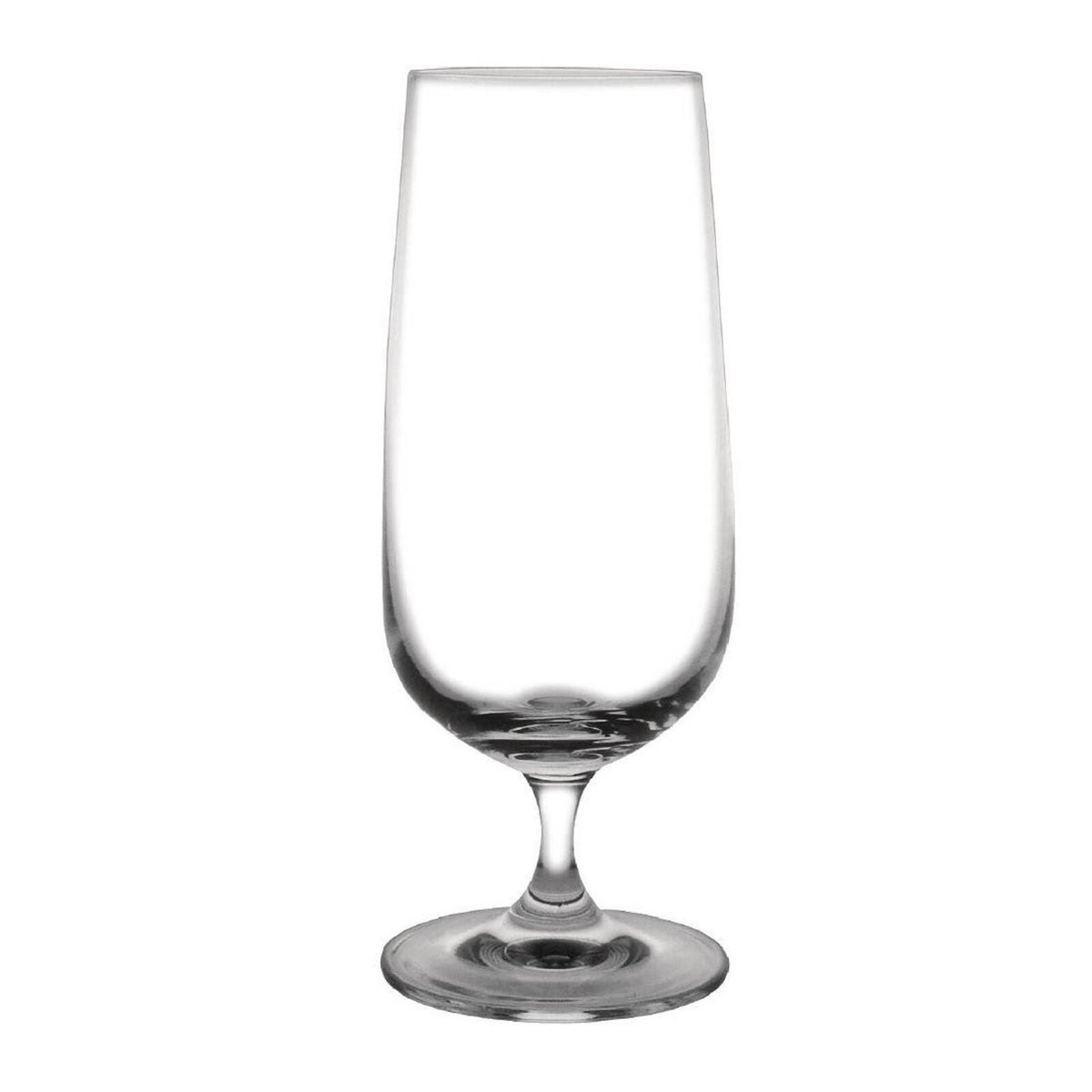 Olympia Bar Collection Crystal Stemmed Beer Glasses 410ml (6 Pack ...