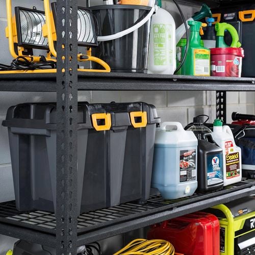 Pinnacle 1830 x 1820 x 540mm 4 Tier Heavy Duty Shelving Unit - Bunnings ...