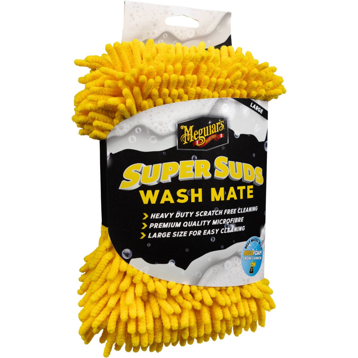 Meguiar’s Microfibre Wash Pad - Bunnings Australia