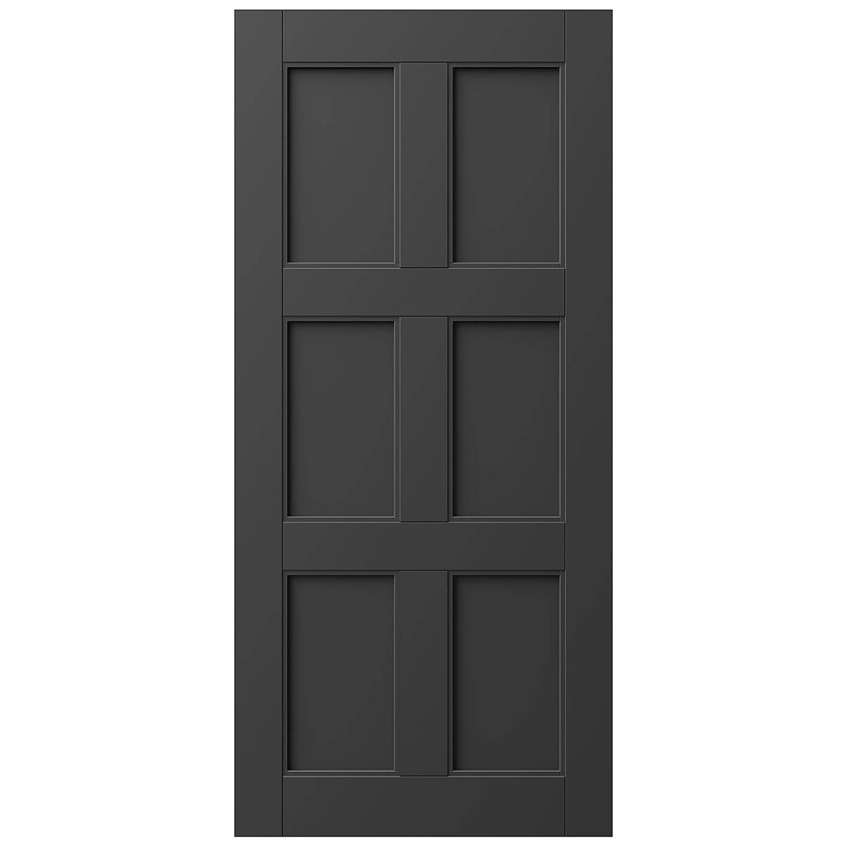 Strata 2040 x 820 x 41mm Parkwood Aluminium Entrance Door ALST6P ...