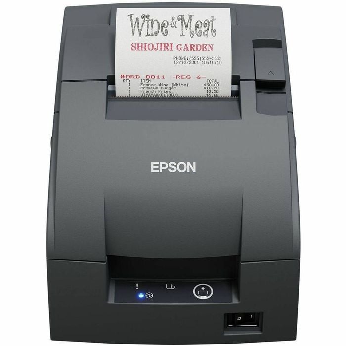 EPSON TM-U220IIB-422 USB Kitchen Receipt Printer - English & Chinese ...