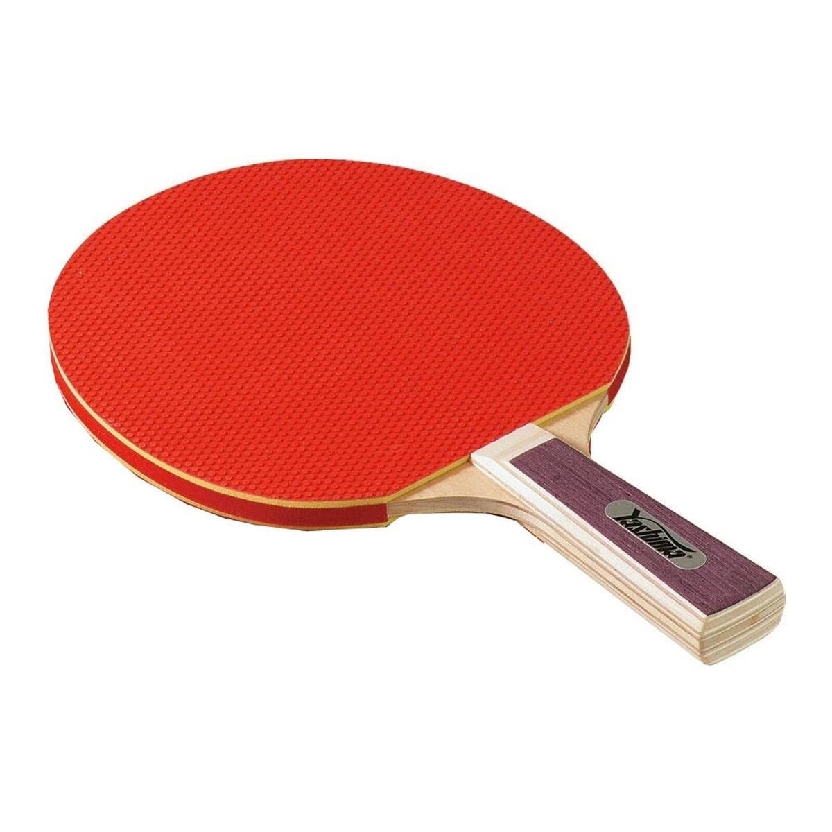 Yashima Starter Pip Out Red Table Tennis/Ping Pong Bat - Bunnings Australia