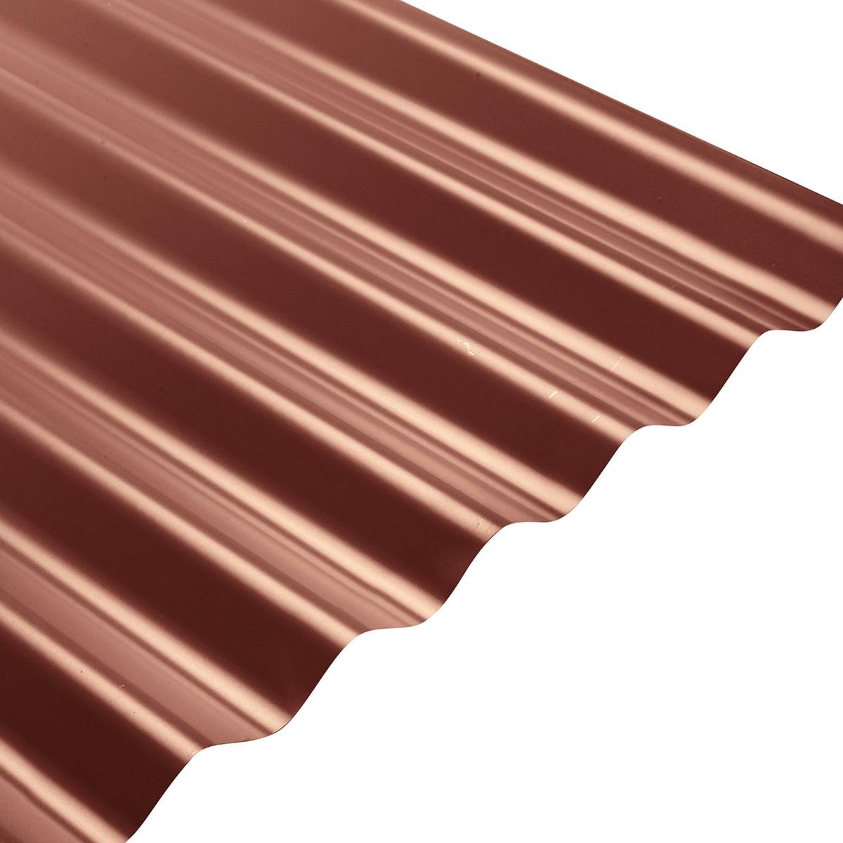 Fielders 2400mm 0.42mm Manor Red S-Rib Corrugated BMT Colorbond Steel ...