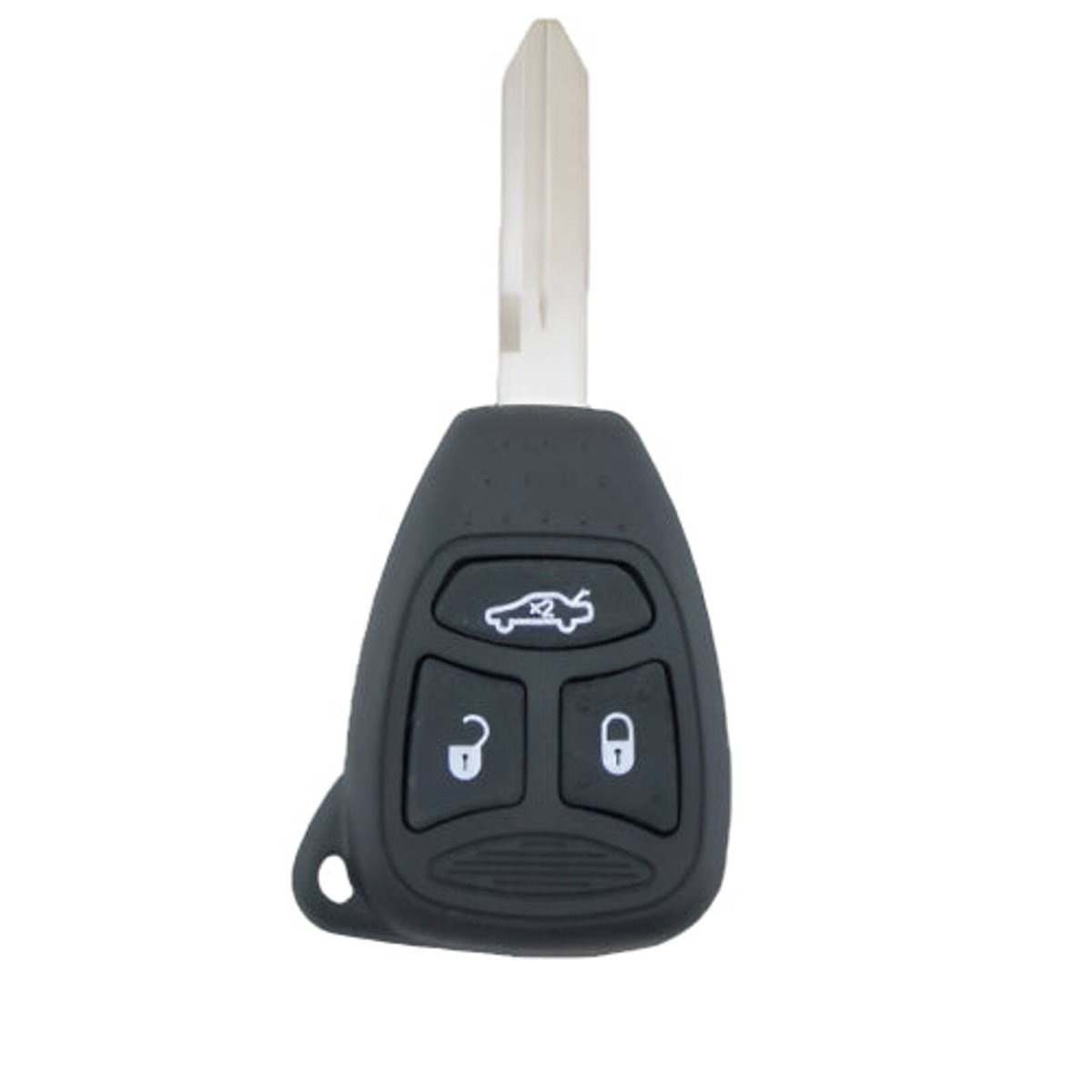 Jeep Grand Cherokee Kk 2008–2012 3-button Key Remote Case/shell/blank ...