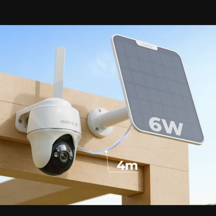 Reolink Go Series G440 With Solar Panel 2 - 4K Outdoor Battery Camera ...