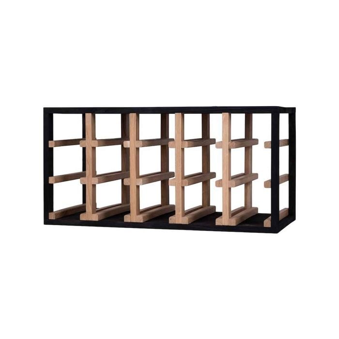 15 Bottles Wine Rack - Bunnings Australia