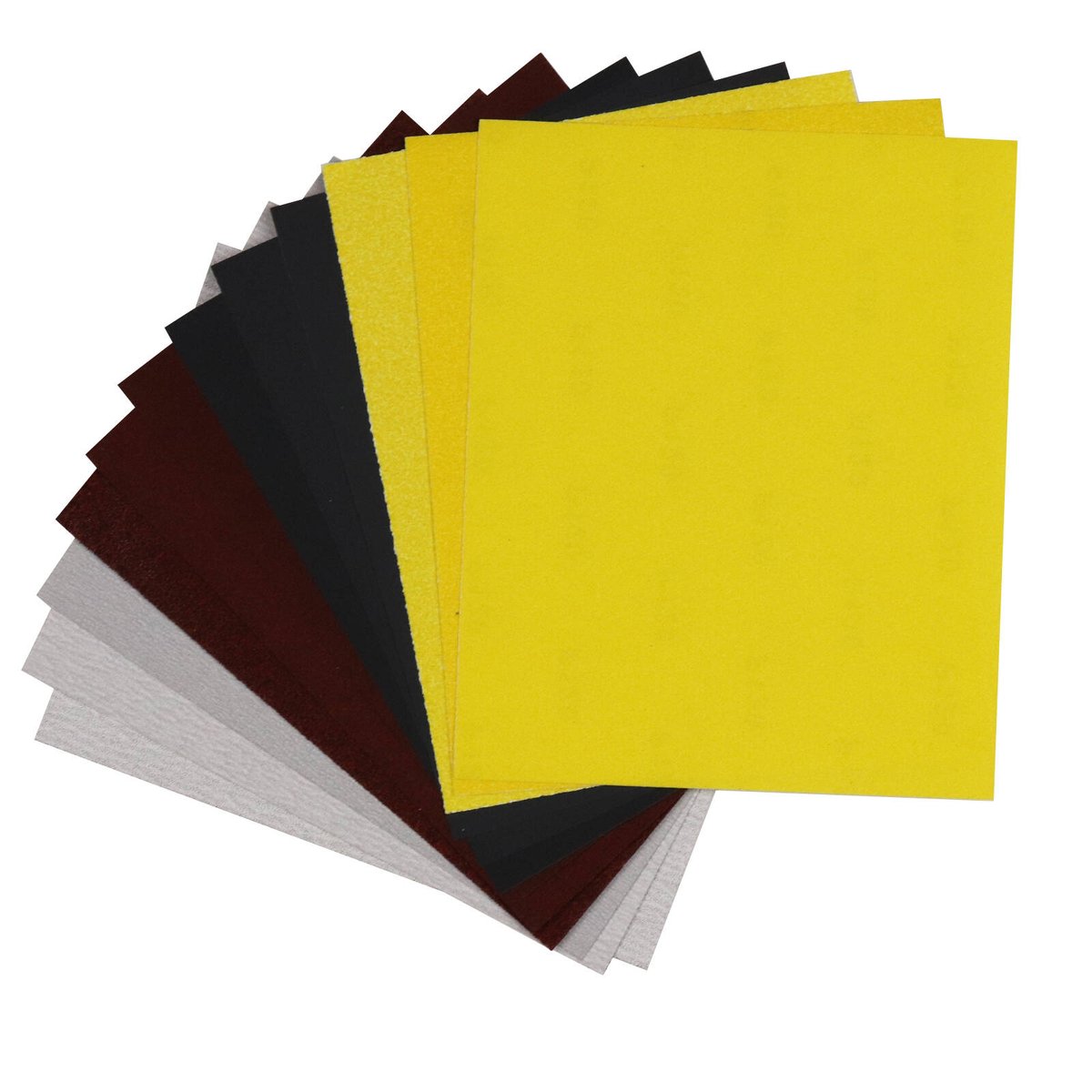 Rocket Bulk Sanding Sheets - 12 Piece - Bunnings New Zealand