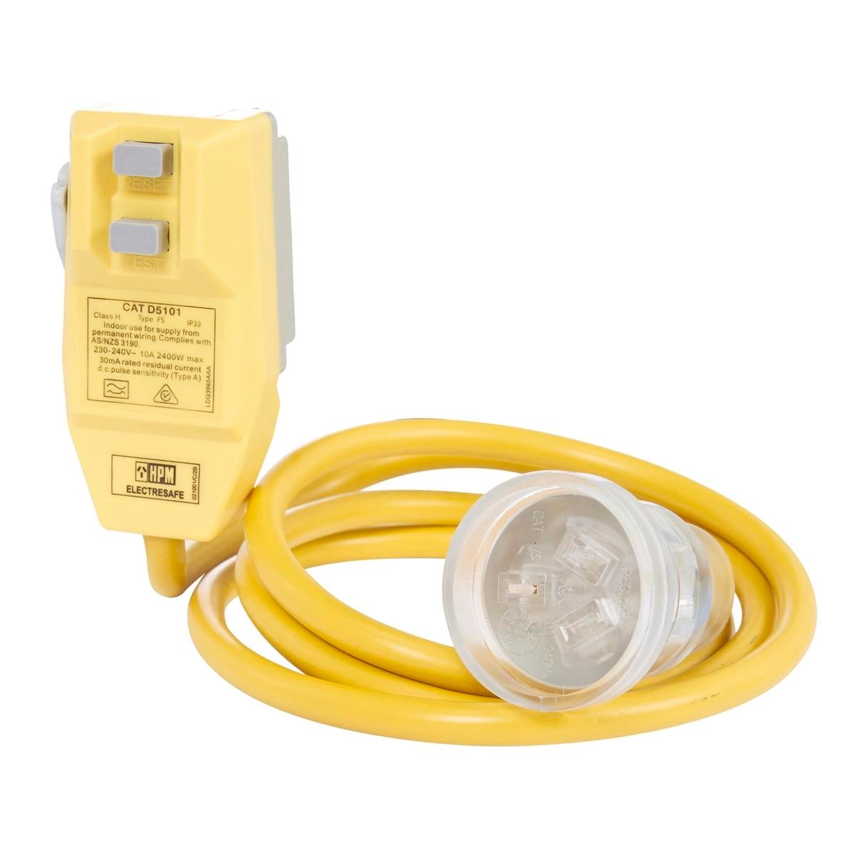 HPM 1.6m Extension Lead With Safety Switch - Bunnings Australia