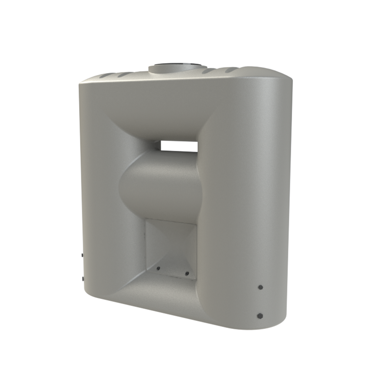 Melro Tanks 2000L Birch Grey Slimline 2060 Poly Water Tank - Bunnings ...