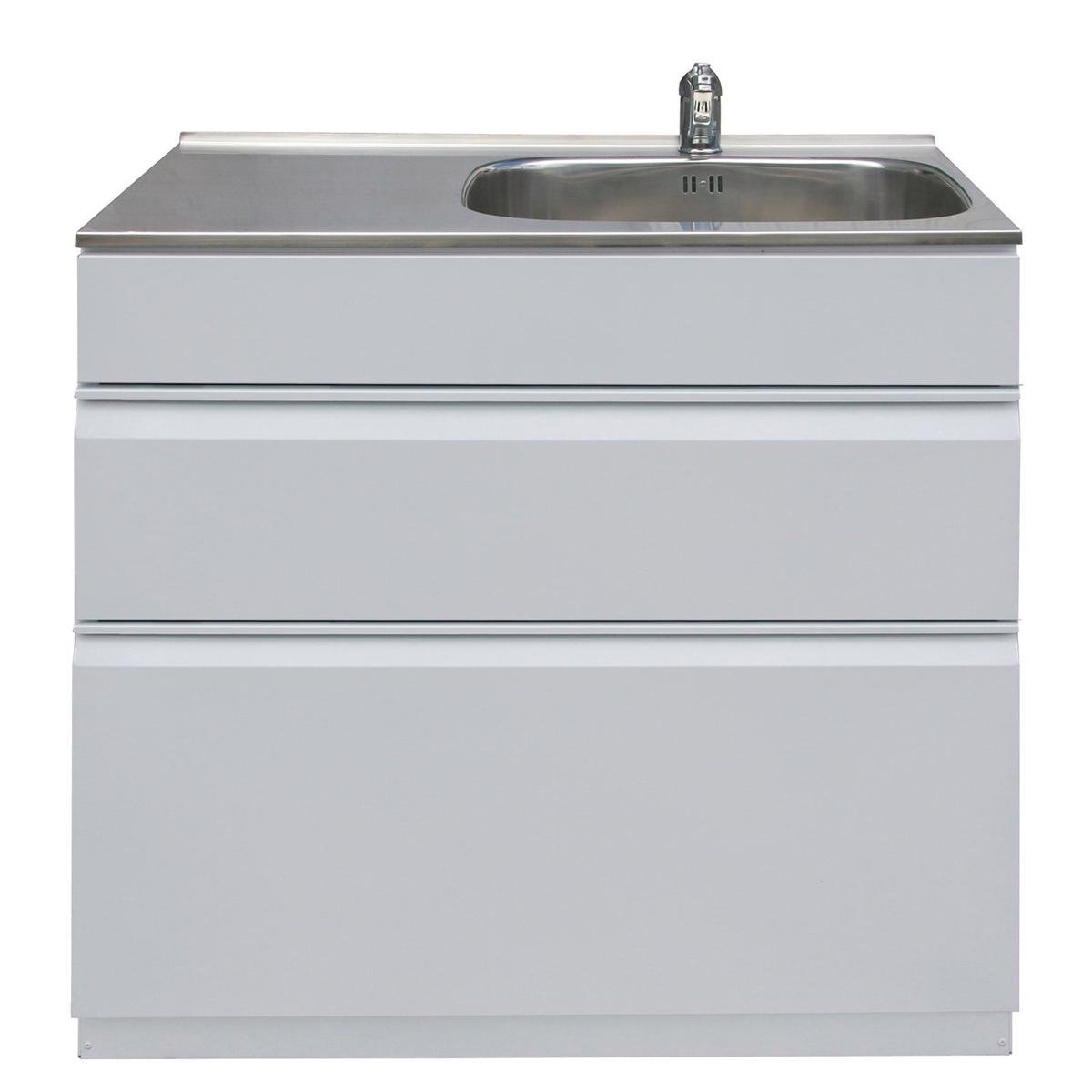 Dissco Twin Drawer 900x560mm Right Hand - Bunnings New Zealand