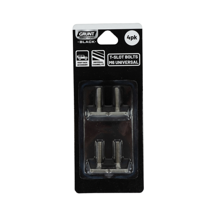 GRUNT Roof Rack T-Slot Bolts Universal - 4 pack - Bunnings Australia