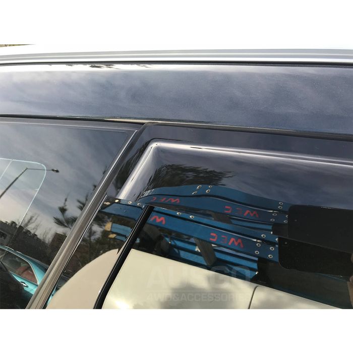 AUSGO Weather Shields for Volvo XC60 2009-2017 Weathershields Window ...