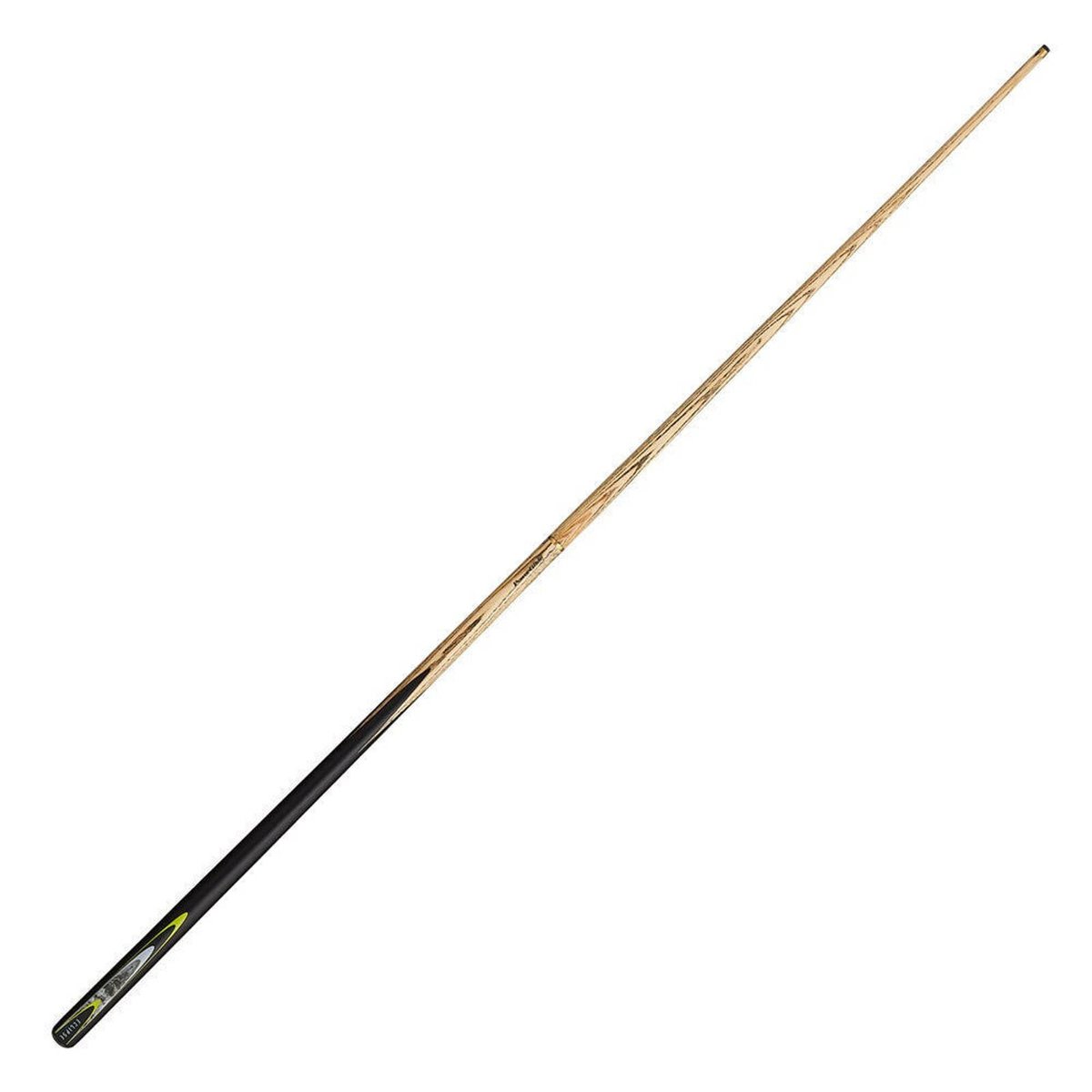PowerGlide Eclipse 2pc Ash Wood Pool/Billiards Cue Stick 145cm - Black ...