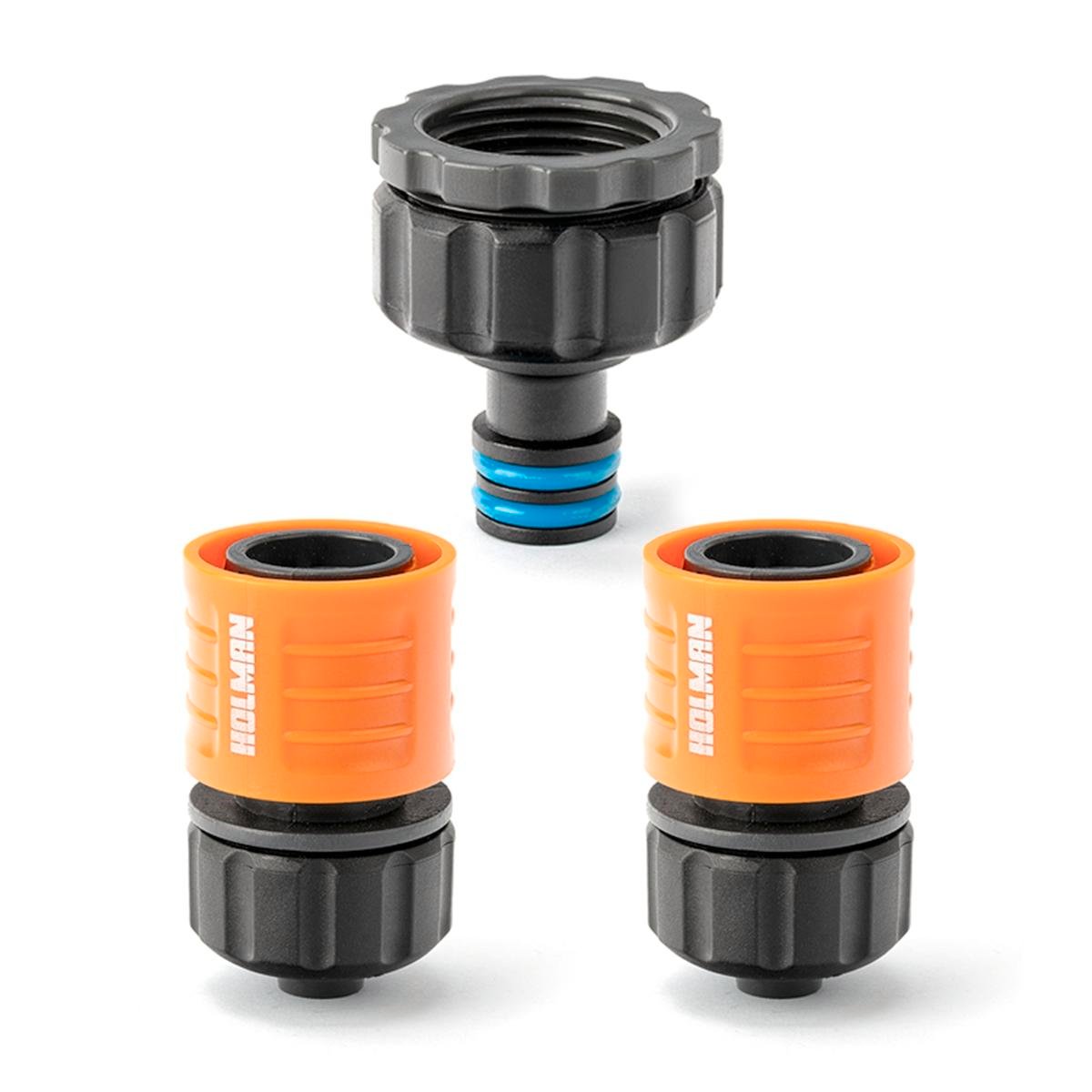 Holman 12mm Hose Connector Set - Bunnings New Zealand