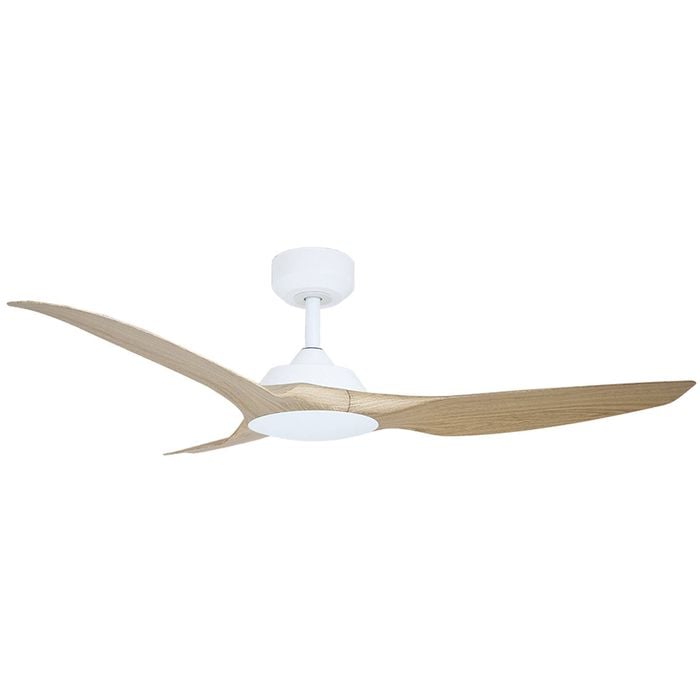 Vencha Raven RWS Tri-Control 1160mm ABS Blades DC Ceiling Fan - Oak ...