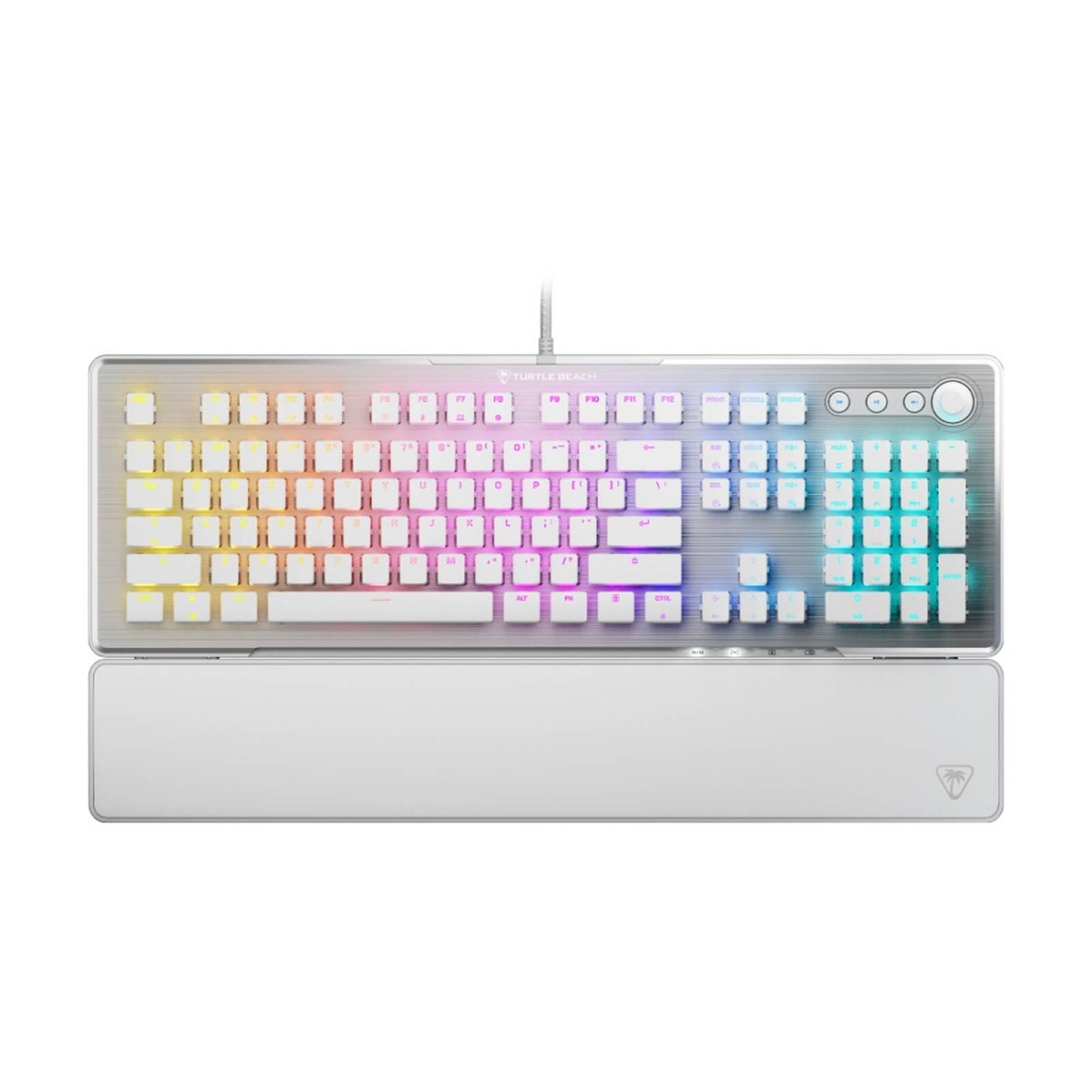 Turtle Beach Vulcan Ii Max Wired Rgb Optical-mechanical Gaming Keyboard ...
