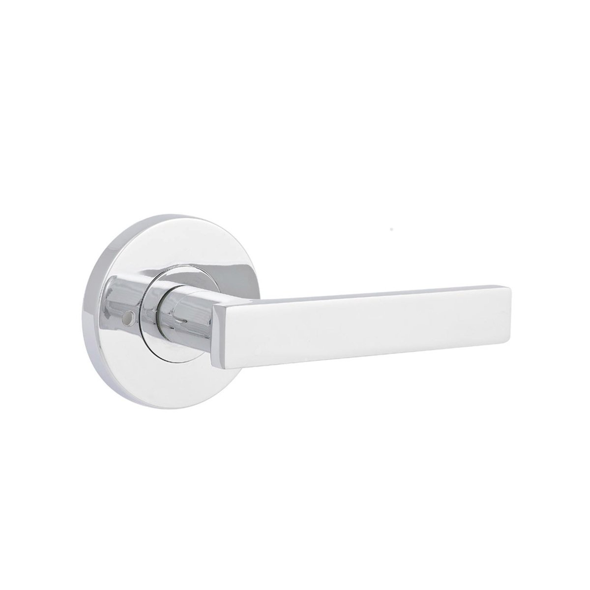 Lane 65mm Polished Chrome Tovetto Privacy Leverset - Bunnings Australia
