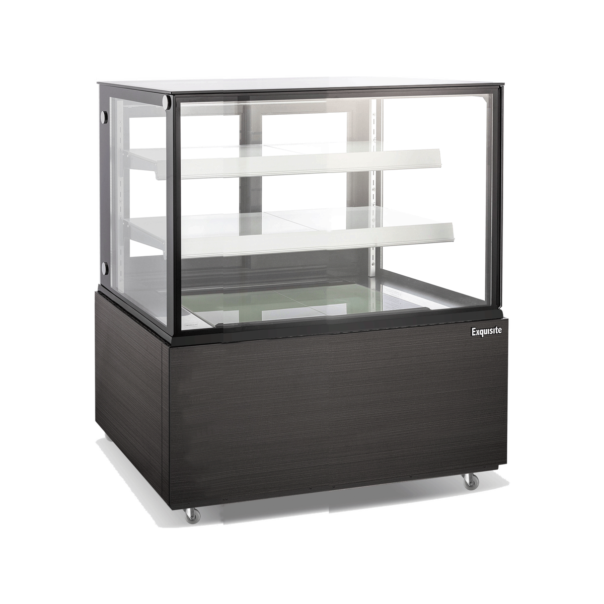 Exquisite Three Tiers Cake Display Refrigerators 1240mm Width ...