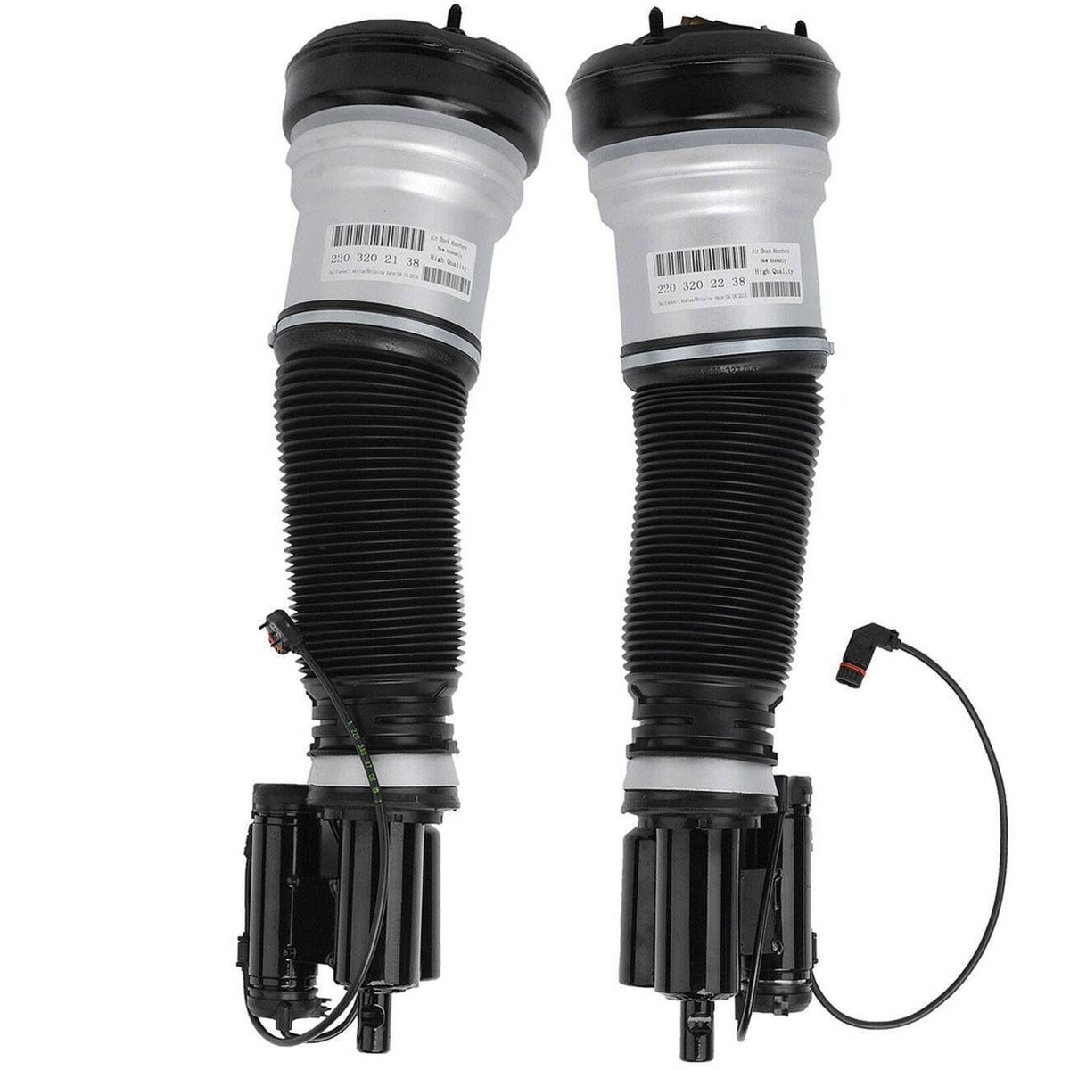 Front Left+Right Airmatic Shock Absorber for Mercedes W220 S350/S500 4 ...