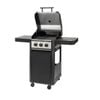 Jumbuck Horizon 2 Burner Gas Trolley BBQ - Bunnings Australia