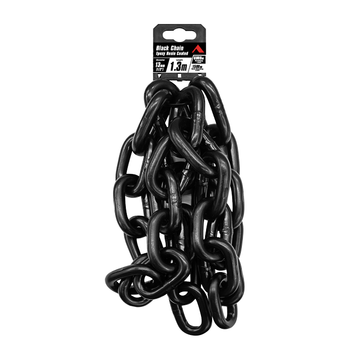 Pinnacle 13mm 1/2" x 1.3m Black Chain - Bunnings New Zealand