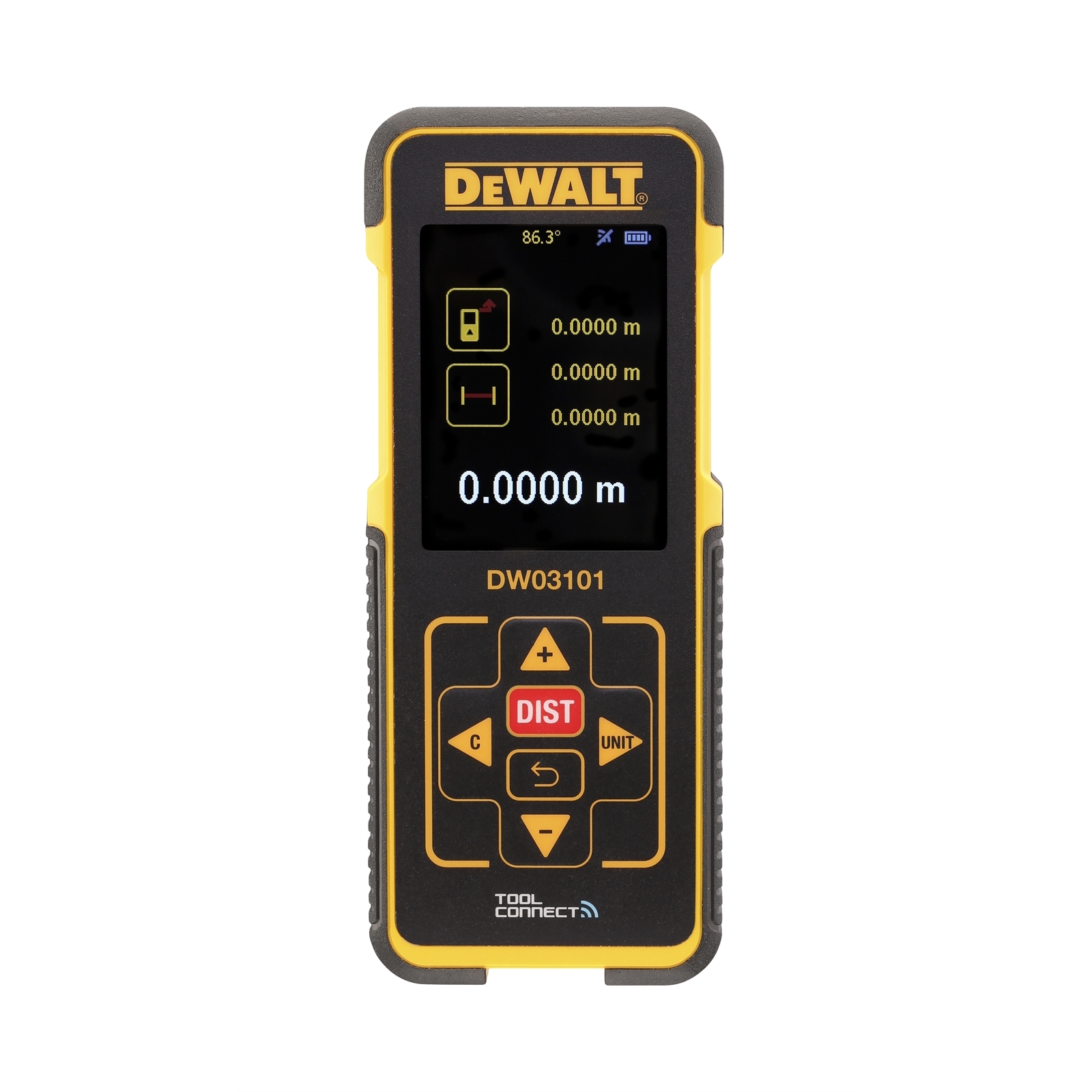DeWALT 100m Tool Connect Laser Distance Measurer Bunnings Australia