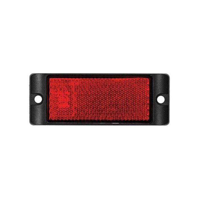 Sunrise Reflector Bolt On 93 x 35mm - Red - REFR7035 - Bunnings Australia