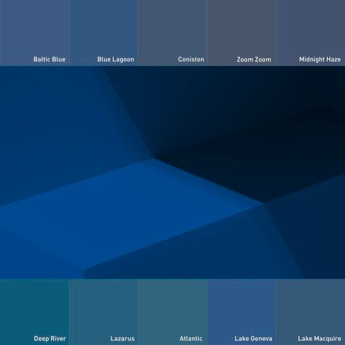 PPG Paints 2L Hi-C Blue Low Sheen Easycoat Interior Wall Paint ...