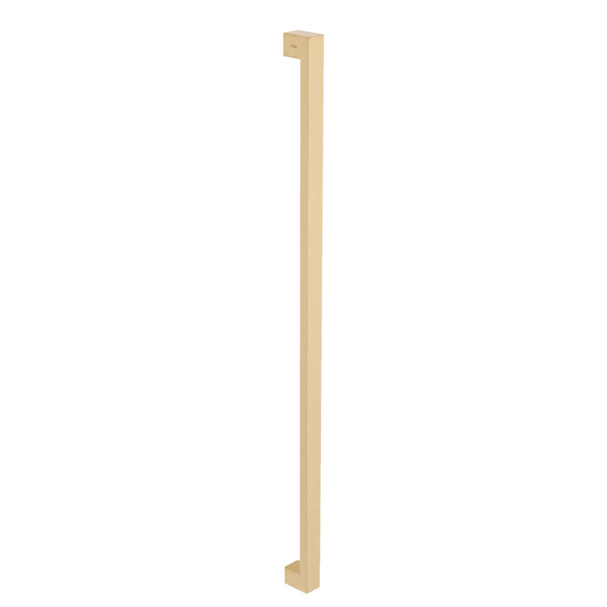 Zanda 1800mm Satin Brass Back To Back Polo Pull Handle - Bunnings Australia